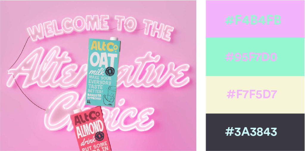 25 Bright Neon Color Palettes for Striking Designs | Looka