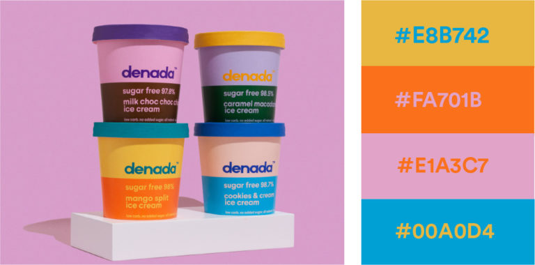 25 Bright Neon Color Palettes for Striking Designs | Looka