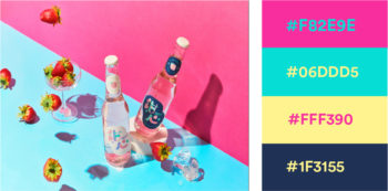 25 Bright Neon Color Palettes for Striking Designs | Looka