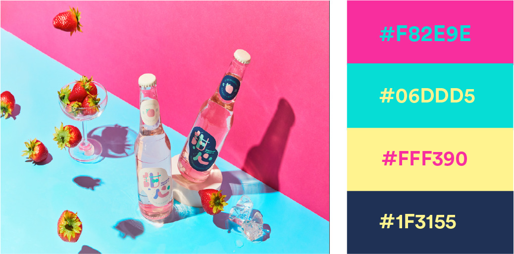 25 Bright Neon Color Palettes for Striking Designs | Looka