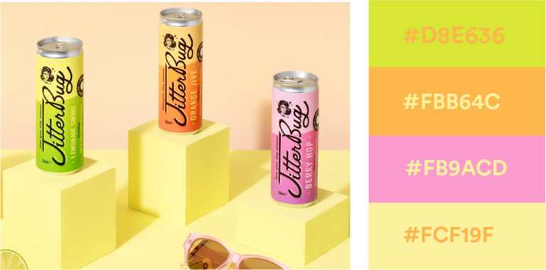 25 Bright Neon Color Palettes for Striking Designs | Looka