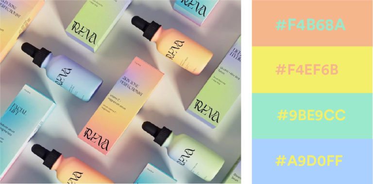 25 Bright Neon Color Palettes for Striking Designs | Looka