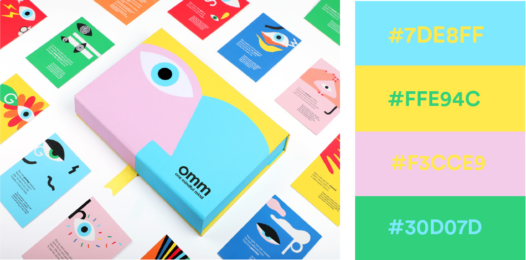 25 Bright Neon Color Palettes for Striking Designs | Looka