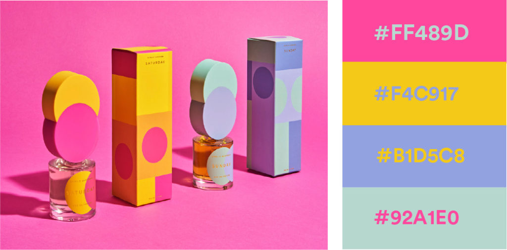 25 Bright Neon Color Palettes for Striking Designs | Looka