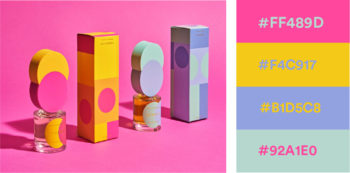 25 Bright Neon Color Palettes for Striking Designs | Looka