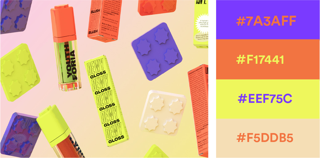 20 Bright Neon Color Palettes for Striking Designs | Looka