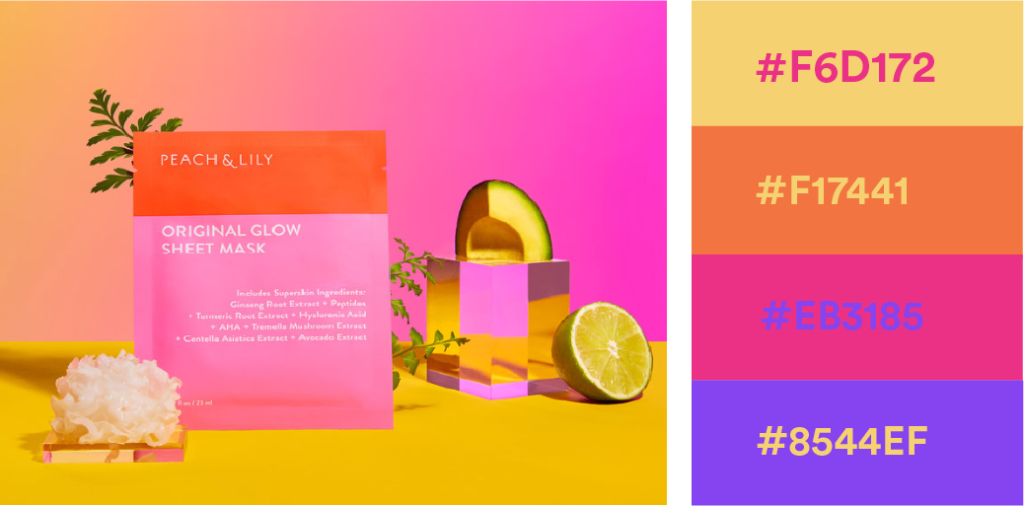 20 Bright Neon Color Palettes for Striking Designs | Looka