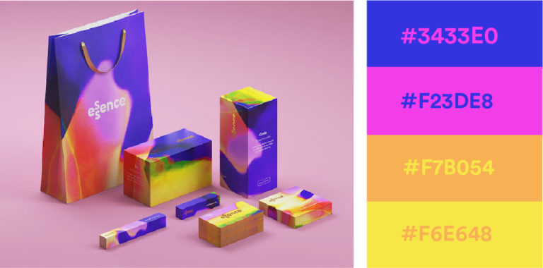 20 Bright Neon Color Palettes for Striking Designs | Looka