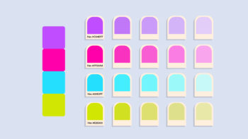 25 Bright Neon Color Palettes for Striking Designs | Looka