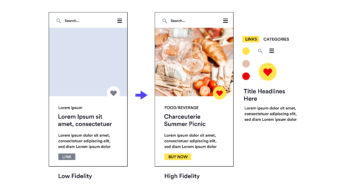 15 Wireframe Examples and How to Make Your Own | Looka