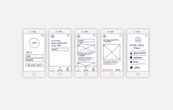 15 Wireframe Examples and How to Make Your Own | Looka