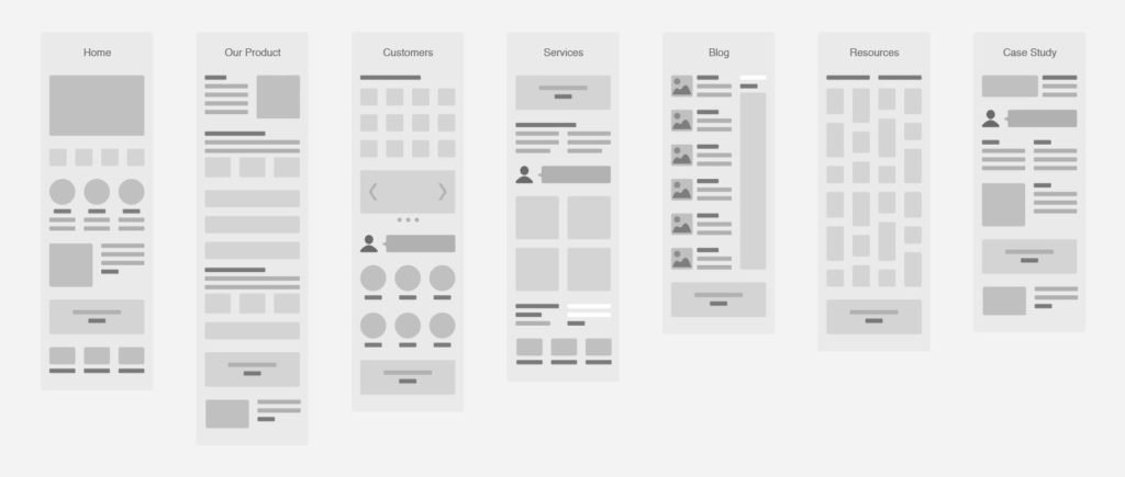 15 Wireframe Examples and How to Make Your Own | Looka
