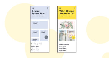 15 Wireframe Examples and How to Make Your Own | Looka