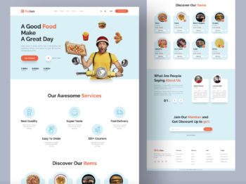15 Wireframe Examples and How to Make Your Own | Looka