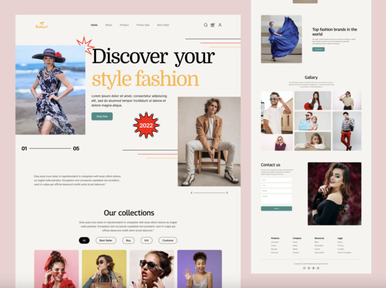 15 Wireframe Examples and How to Make Your Own - Looka