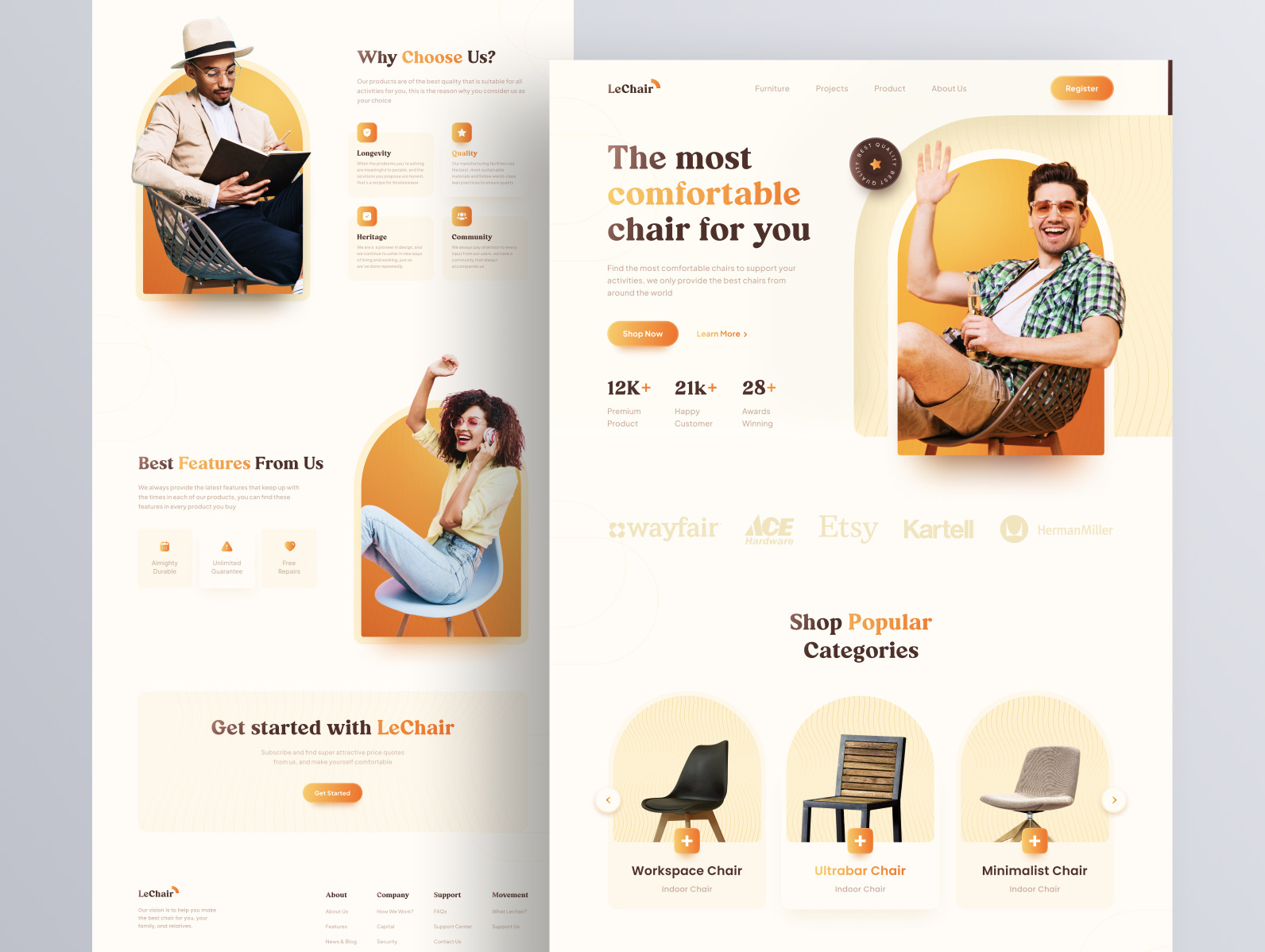 15 Wireframe Examples and How to Make Your Own | Looka