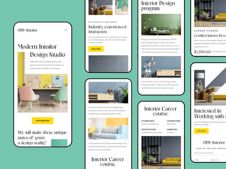 15 Wireframe Examples and How to Make Your Own – Milad Bamdad – Web ...