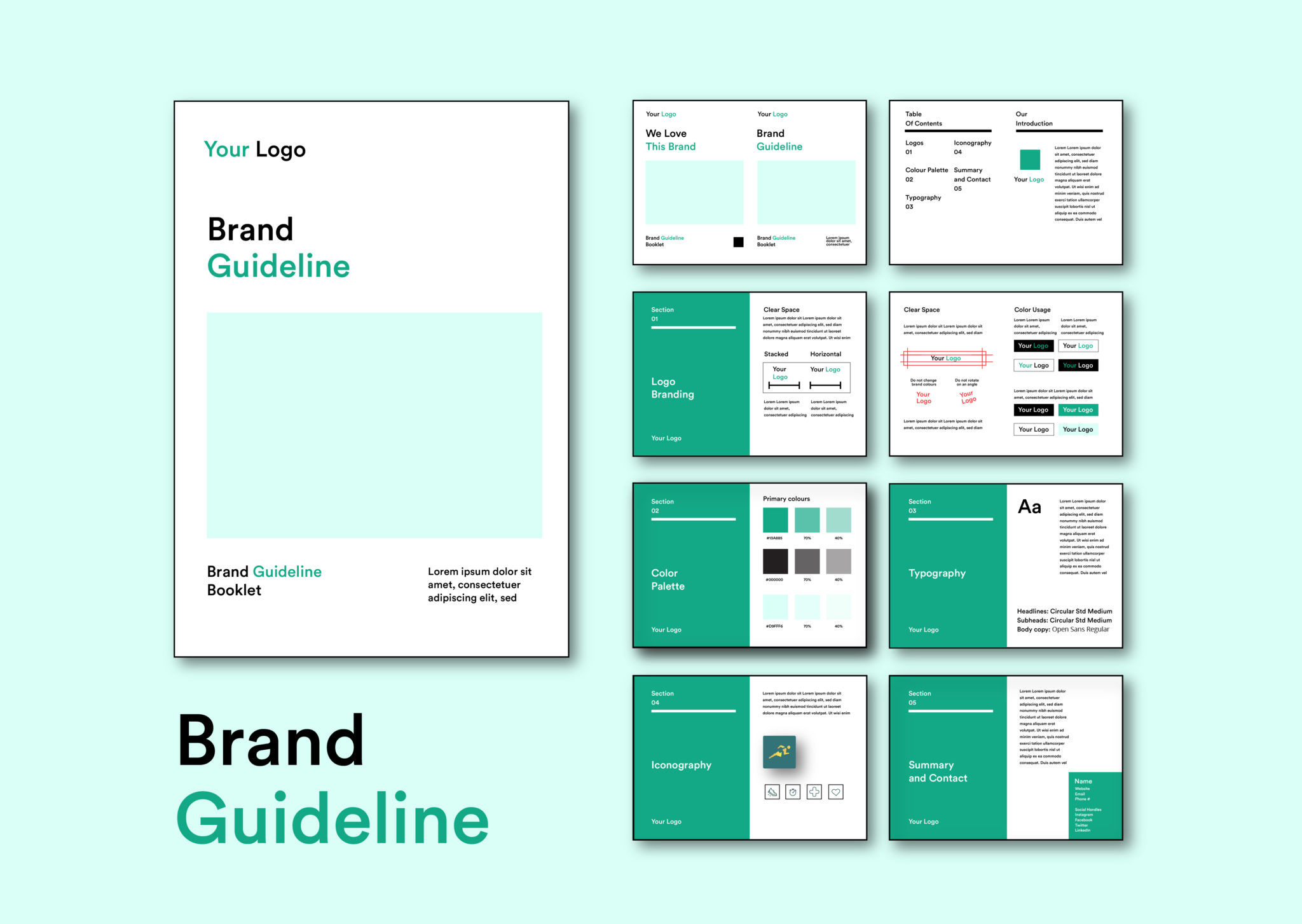 22 Brand Guidelines Examples To Inspire Your Brand Guide Looka Images
