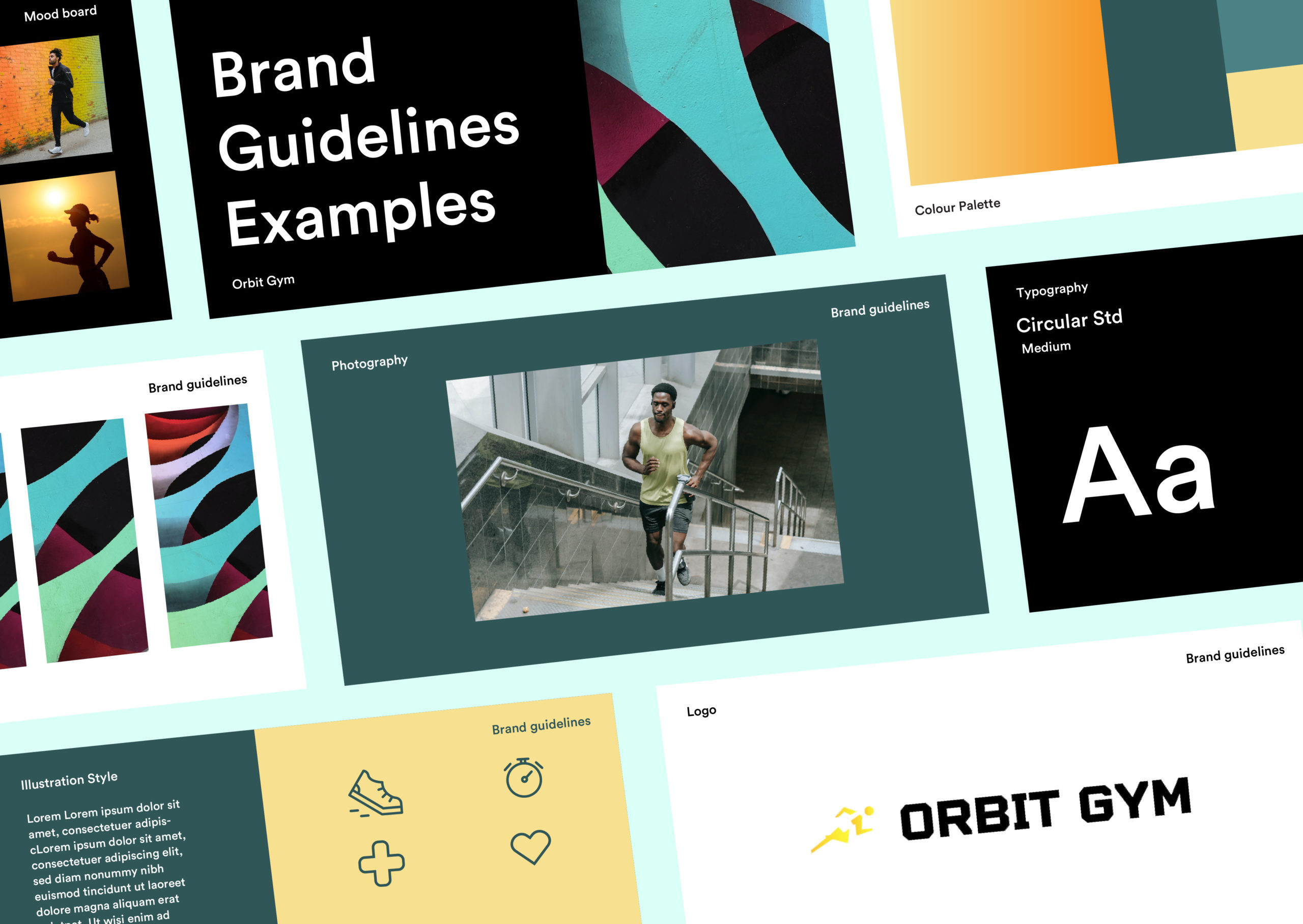 22 Brand Guidelines Examples To Inspire Your Brand Guide Looka