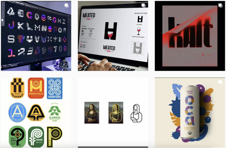 30 Logo Design Inspiration Resources to Fuel Your Creativity - Looka