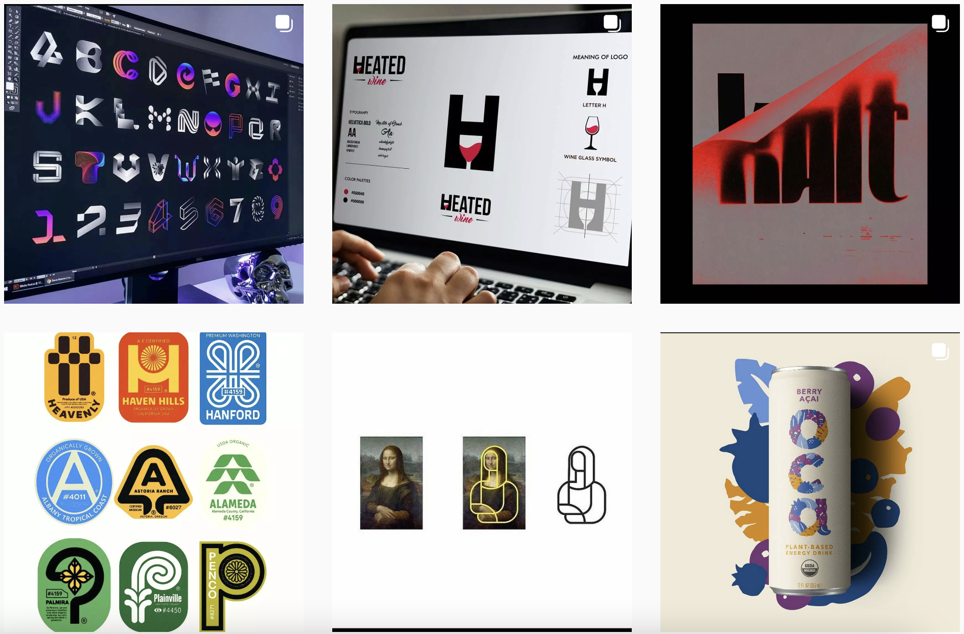 30 Logo Design Inspiration Resources to Fuel Your Creativity - Looka