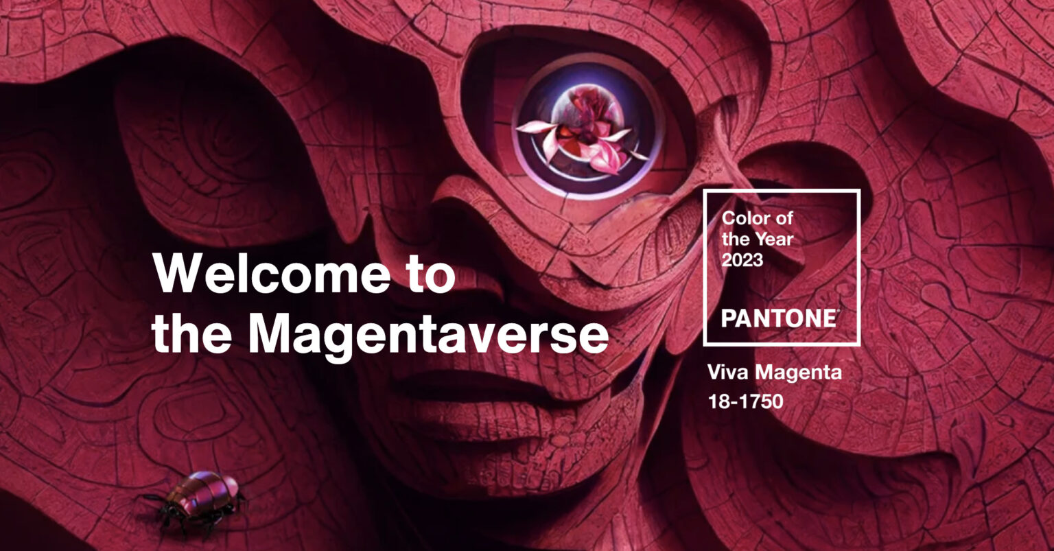 How to Use Pantone's 2023 Color of the Year: Viva Magenta | Looka