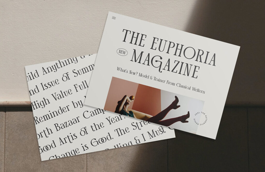 Font Trends 2023: Top 25 Fonts for Striking Design | Looka