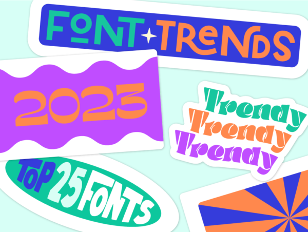 Font Trends 2023: Top 25 Fonts for Striking Design | Looka