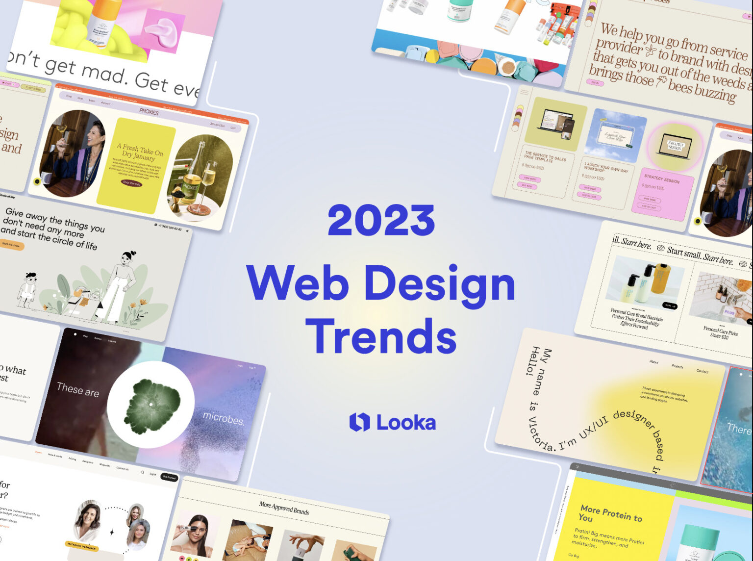 15 Website Design Trends You Don't Want to Miss in 2023 | Looka