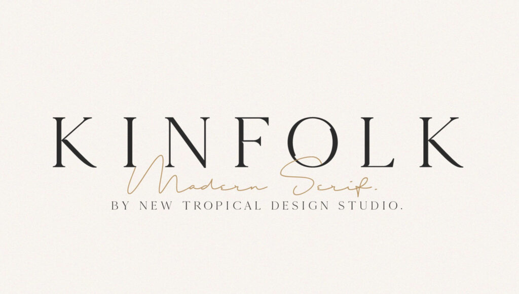 Top 44 Modern Fonts for Trendy Designs in 2025 | Looka