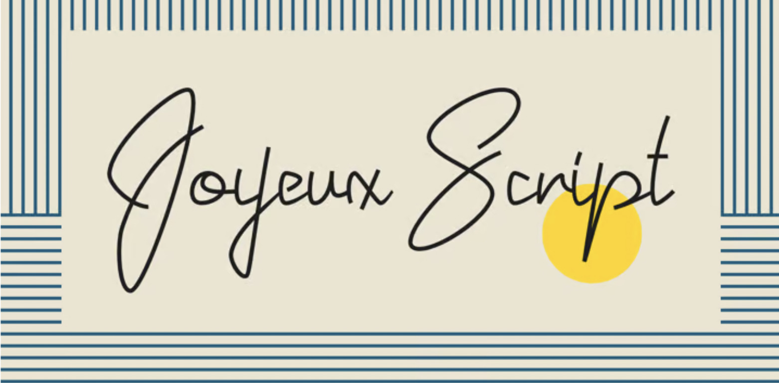 28 of the Best Cursive Fonts in 2025 for Your Logo and Brand | Looka
