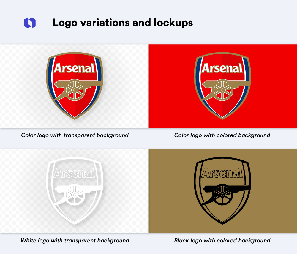 What Logo Size is Best? Guidelines for Websites, Social + Print | Looka