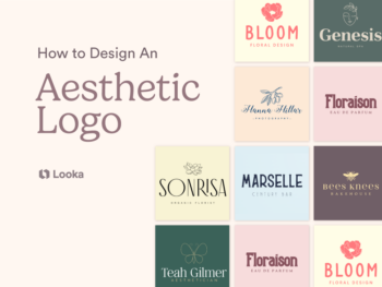 46 Stunning Aesthetic Logos and How to Design Your Own | Looka