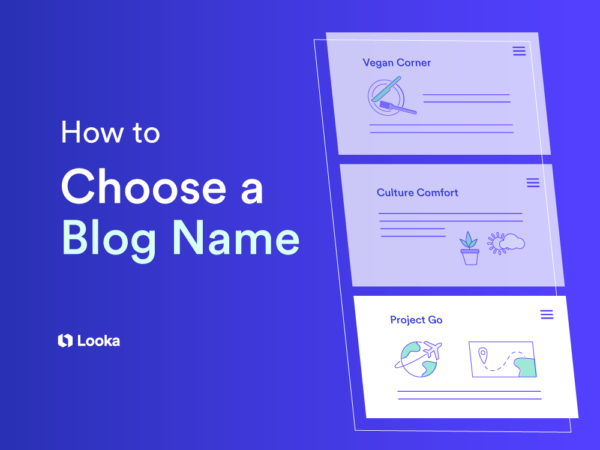 Creative Blog Name Ideas to Launch or Rebrand Your Blog in 2025 | Looka