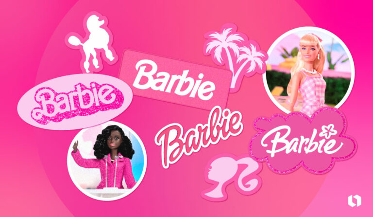Barbie Logo: The Vibrant History of an Iconic Brand | Looka