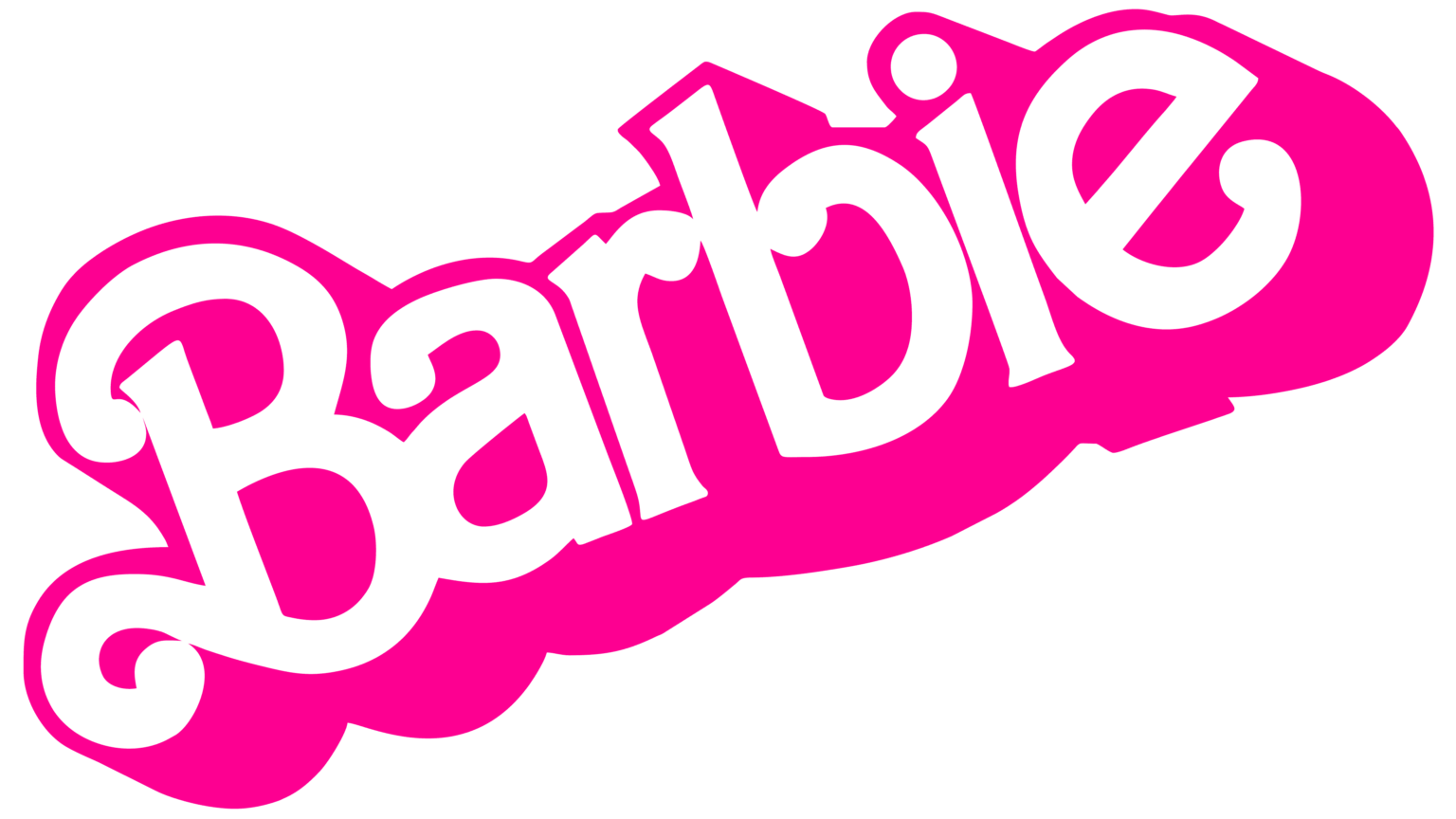 Barbie Logo: The Vibrant History of an Iconic Brand | Looka