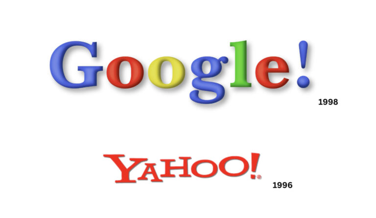 Google Logo Evolution: The Colorful Journey of an Iconic Brand | Looka