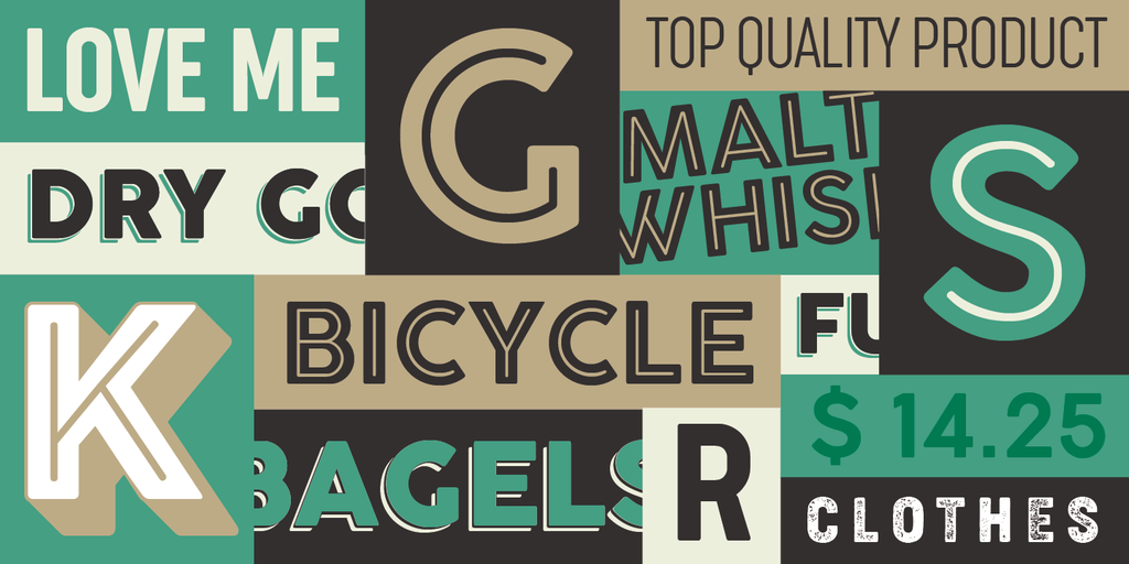 Top 37 Vintage Fonts for Retro Brands | Looka