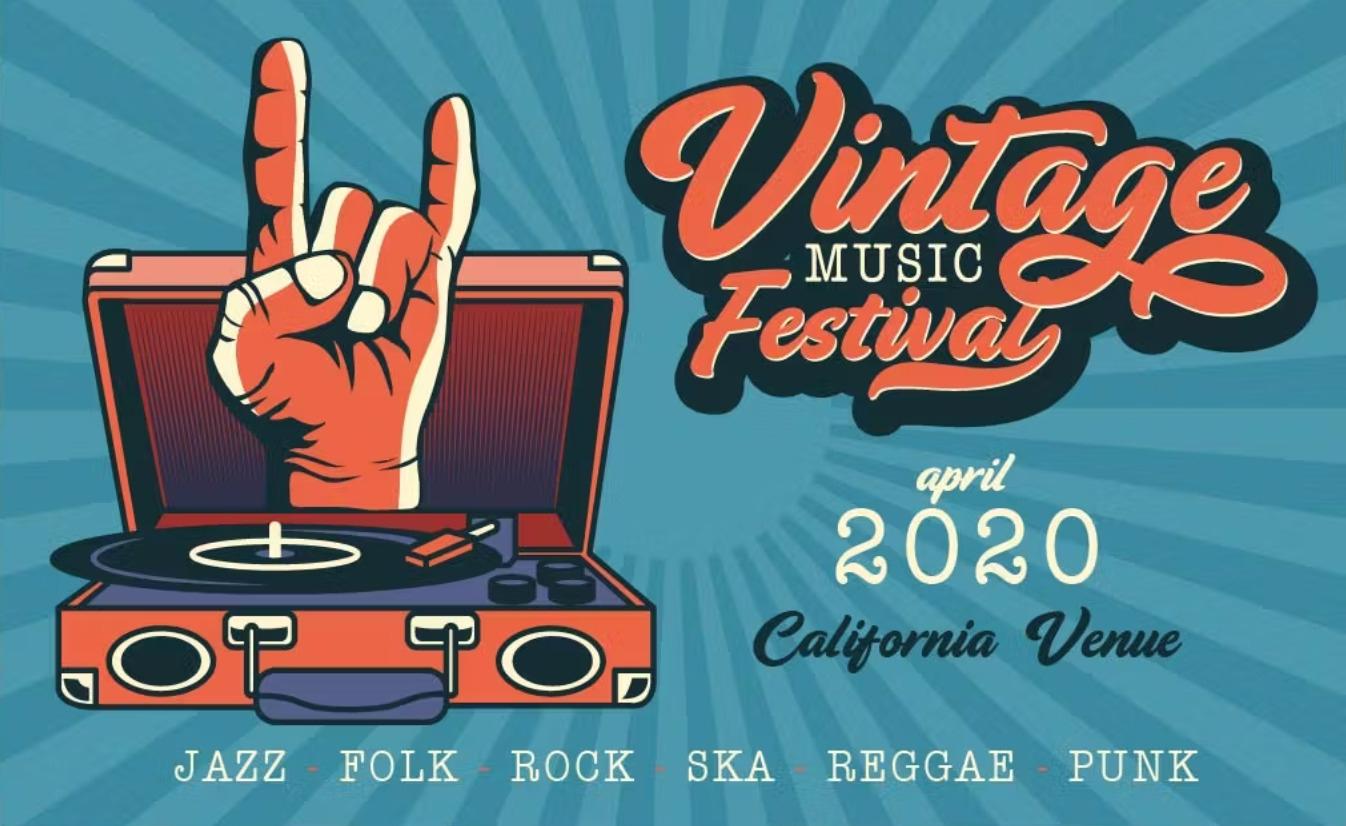 Top 37 Vintage Fonts for Retro Brands | Looka