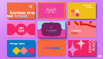 16 Striking Business Card Trends of 2025 (+ 54 Examples) | Looka