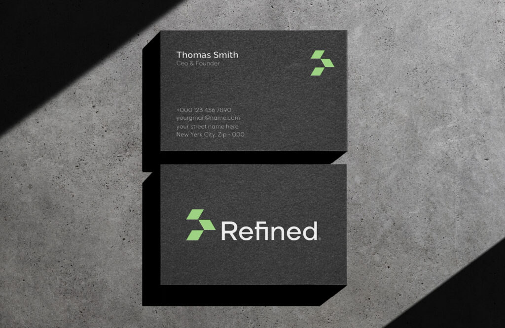 16 Striking Business Card Trends of 2025 (+ 54 Examples) | Looka