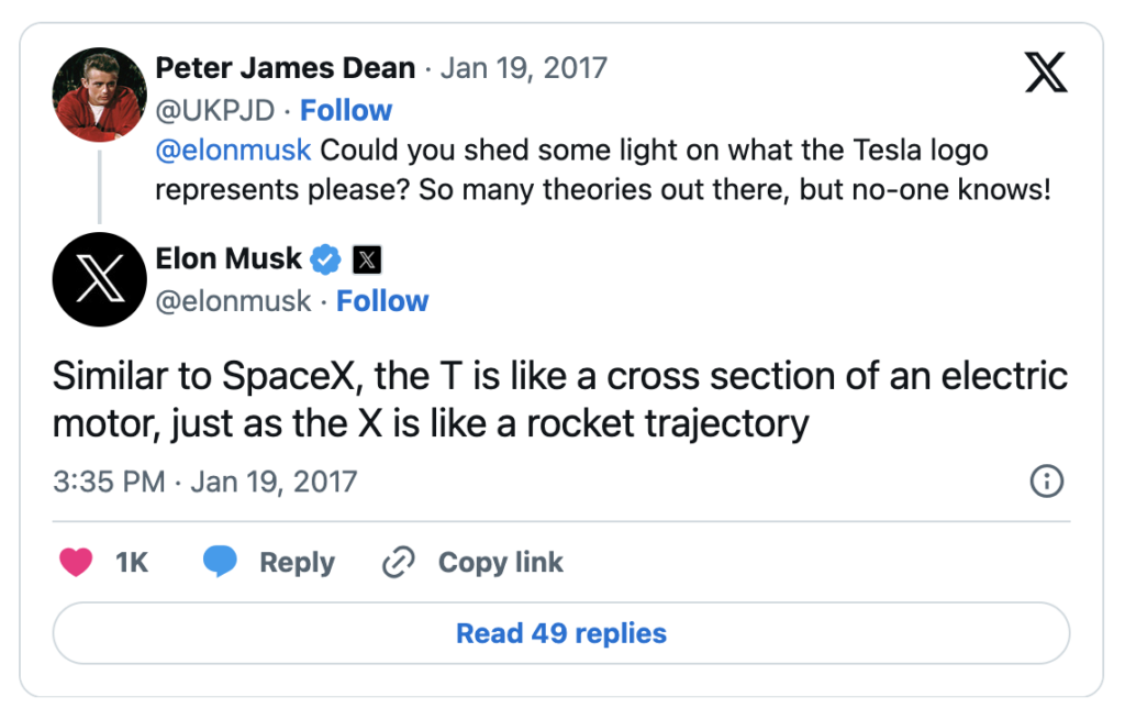 The Tesla Logo: Unplugging the Past, Charging the Future | Looka