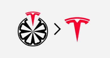 The Tesla Logo: Unplugging the Past, Charging the Future | Looka
