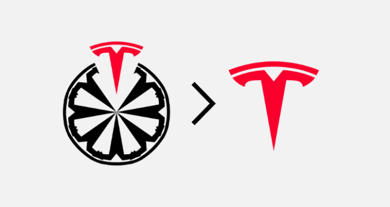 The Tesla Logo: Unplugging the Past, Charging the Future | Looka