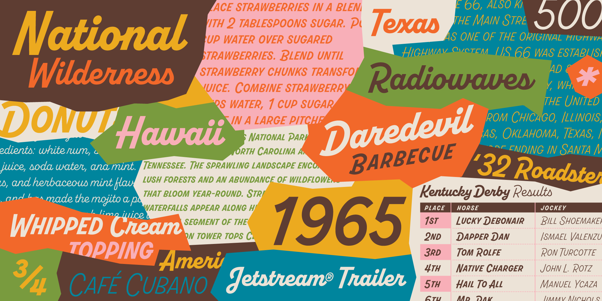 Top 42 Modern Fonts for Trendy Designs in 2025 | Looka