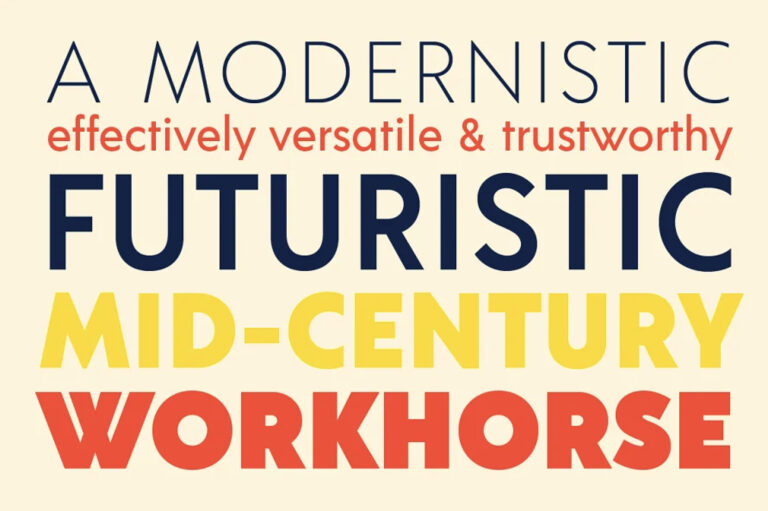 Top 42 Modern Fonts for Trendy Designs in 2025 | Looka