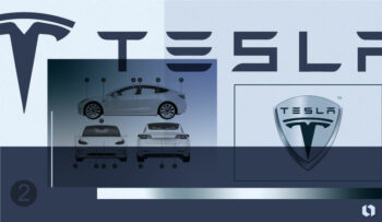 The Tesla Logo: Unplugging the Past, Charging the Future | Looka