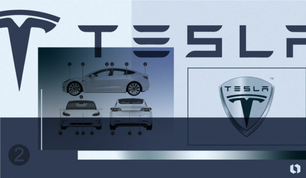 The Tesla Logo: Unplugging the Past, Charging the Future | Looka