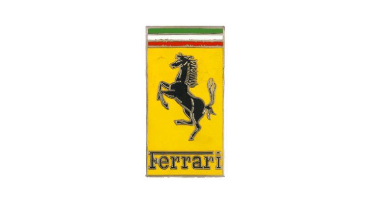 The Ferrari Logo: From Prancing Horse to Icon | Looka