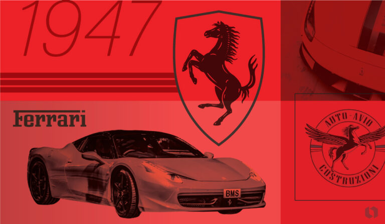 The Ferrari Logo: From Prancing Horse to Icon | Looka
